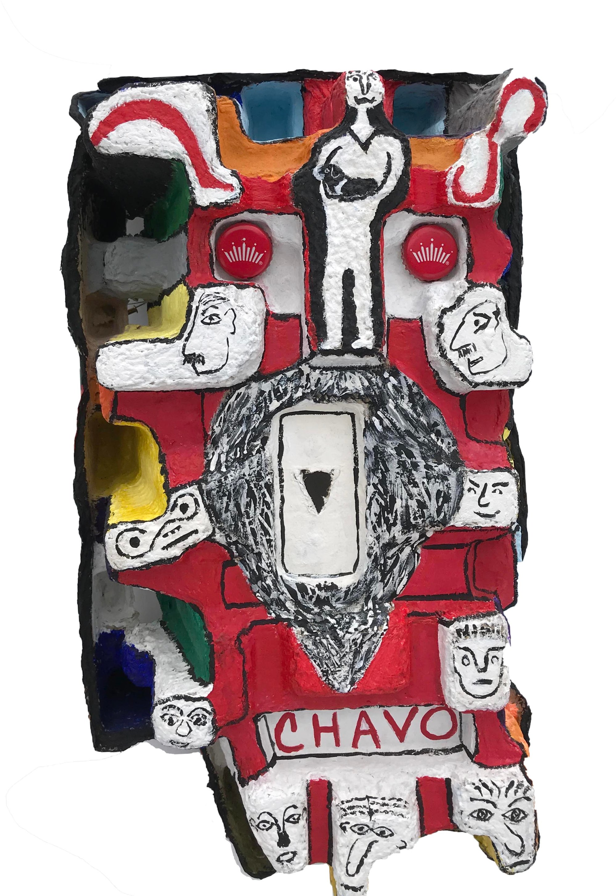 Self-Portraits – Salvador Campos : Art Brute