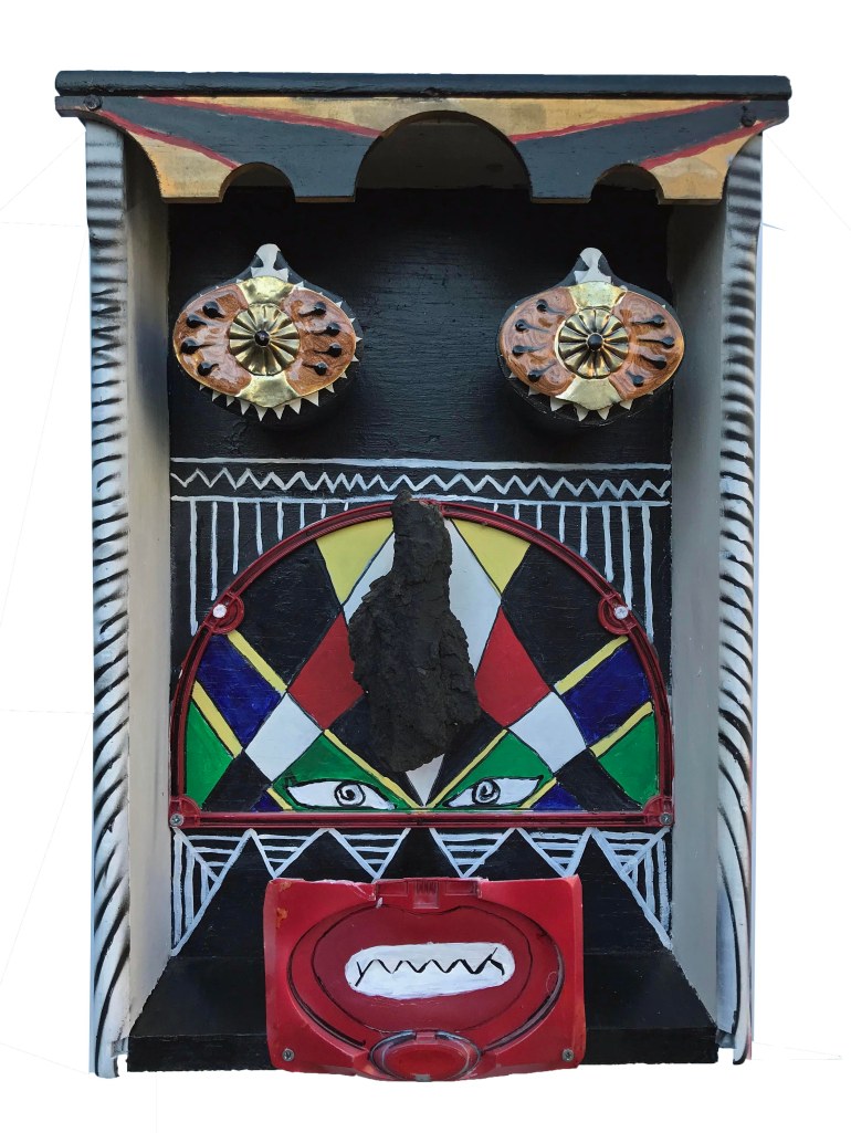Face Box Series – Salvador Campos : Art Brute